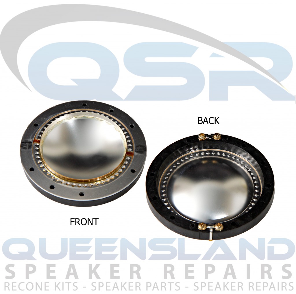 Altec Lansing Replacement Diaphragm to suit 288, 291, 299 – 8Ω ...